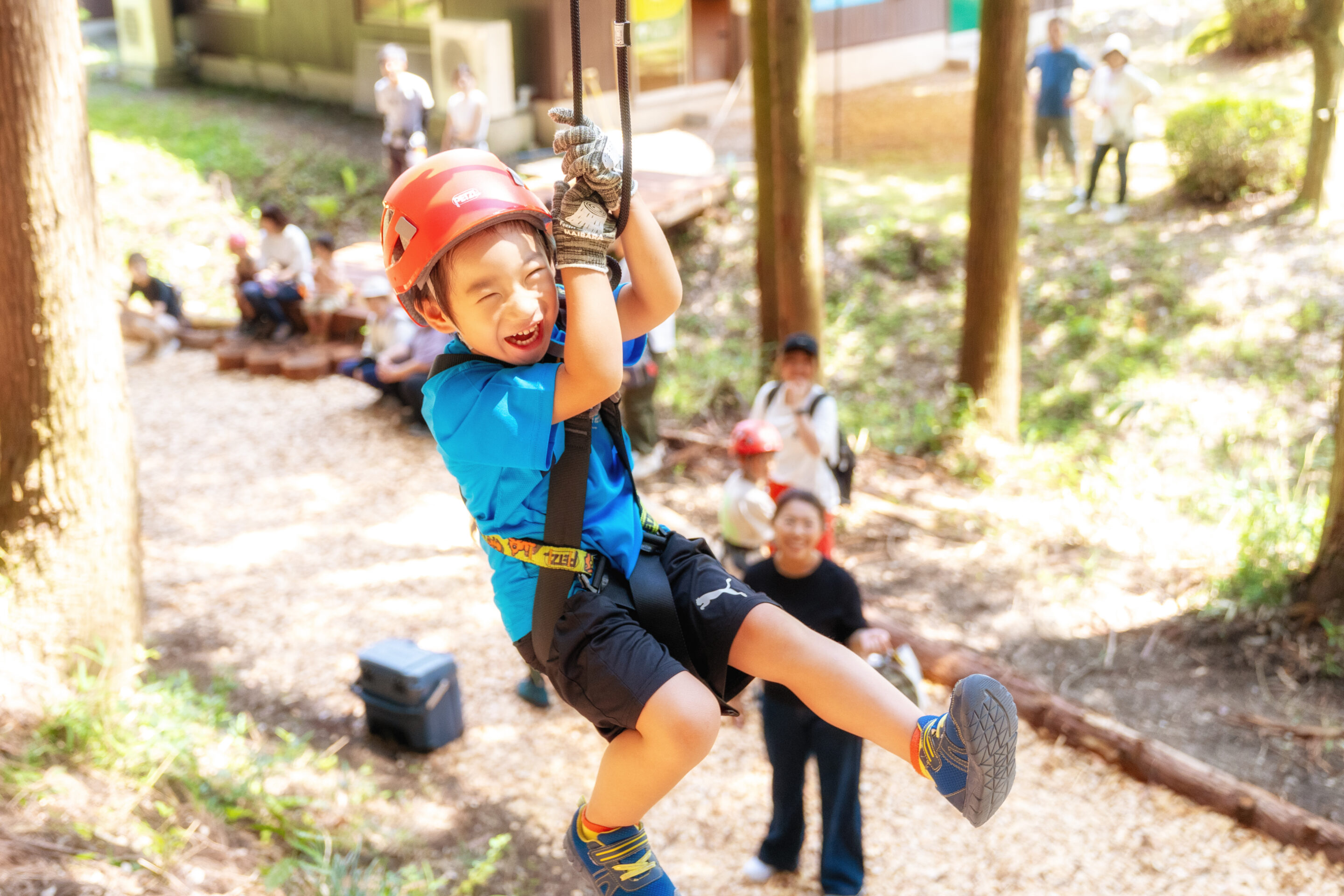 On July 29th (Saturday), "Forest Adventure MAIBARA" grand opening ...